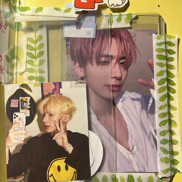 Official Photocards *txt,straykids,bts,got7,seventeen* - Etsy