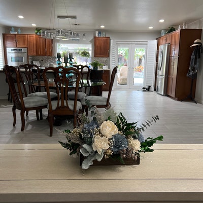 SPICED SEPTEMBER: Rustic Boho /burnt Orange/ivory Sola Wood Flowers ...