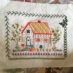 Barney Park Stitching Sampler - Etsy