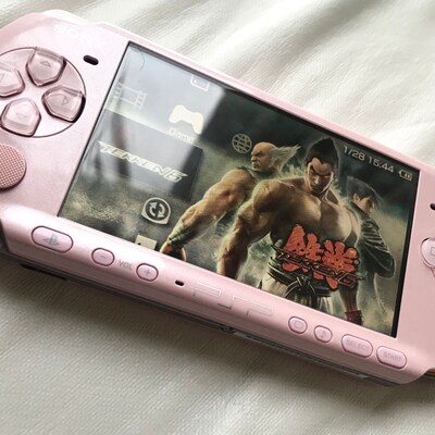 RARE Sony PSP 2000 Final Fantasy 7 10th Anniversary LE Preloaded - Etsy UK