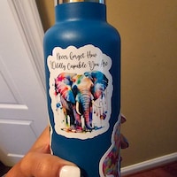 Just Pray Sticker, Bible Sticker Pack, Faith Stickers, Religious Decal ...