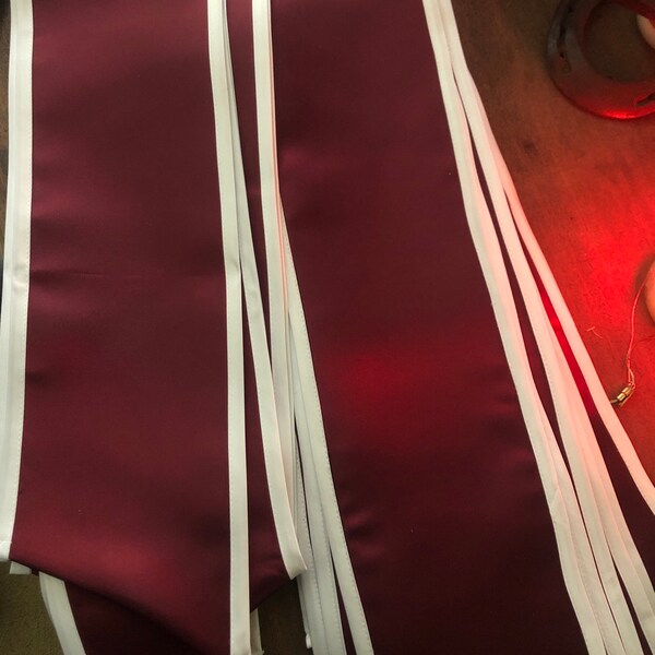 BLANK SASH Pack of 6 - Etsy