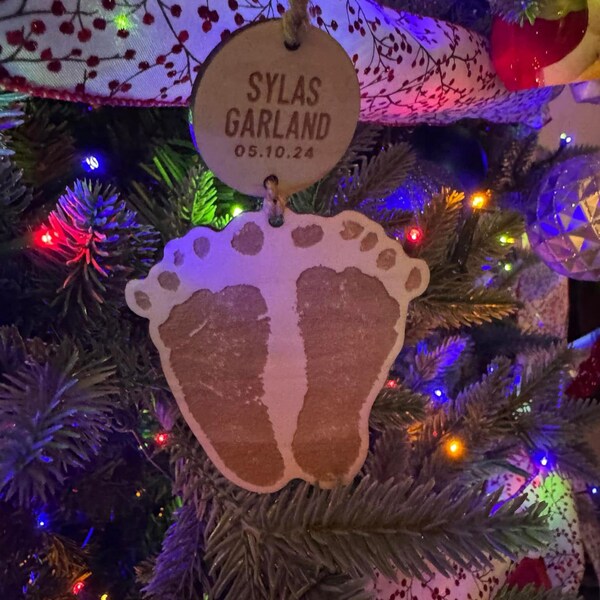 Your Child's Self Portrait Ornament, Snow Globe, Christmas Keepsake ...