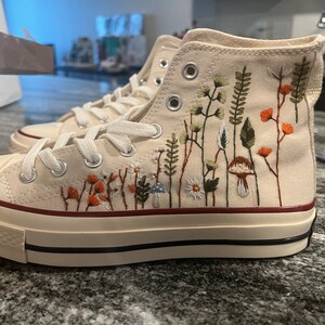 Embroidered Converse/ Converse Custom Constellation Embroidery - Etsy