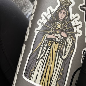3 Vera Icon Vinyl Sticker | Etsy