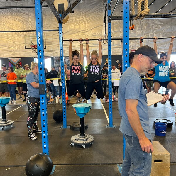 Reps & Rivals Signature American Flag and Barbell Racerback - Crossfit ...