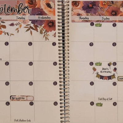 Cute Cursive Script Stickers - Etsy