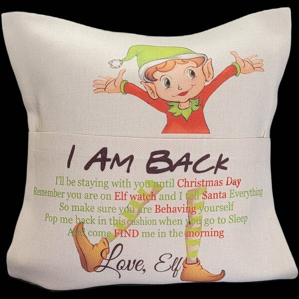 I Am Back Elf Png, Elf Png, Christmas Sublimation Png, Digital Download ...