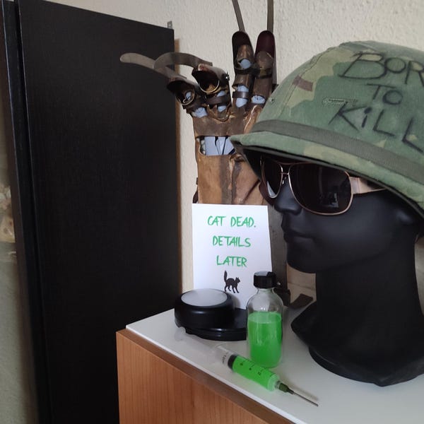 Re-animator Reagent Prop Replica - Etsy