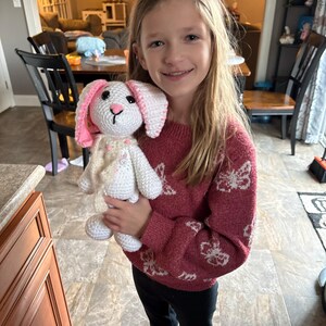 Crochet PATTERN Bunny Rabbit, Amigurumi Tutorial PDF in English ...