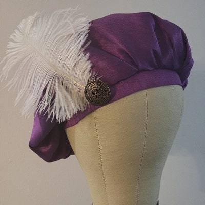 PDF Renaissance MUFFIN Hat 1723 New Rabbit and Hat Sewing Pattern Bard ...