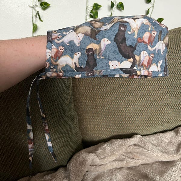 Urine Good Hands Scrub Cap, Skull Cap, Surgery Hat - Etsy