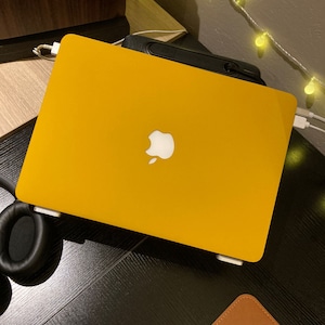 Luminous Yellow Hard Case Cover for MacBook Air 13 MacBook Pro 13 14 16 ...