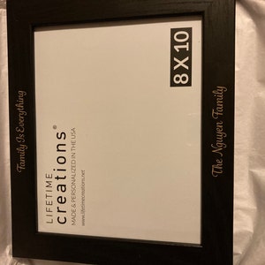 Personalized Softball Coach Picture Frame by Lifetime Creations ...