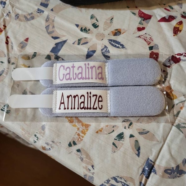 Baby ID Foam Bracelet for Twins, Triplets and All Multiples Mamas ...