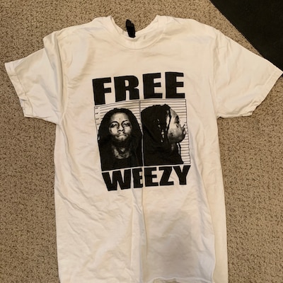 Free Weezy T-shirt - Etsy