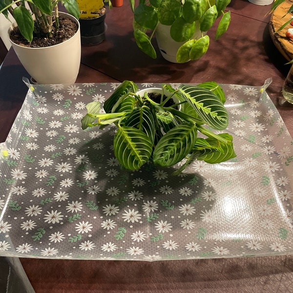 Large Plant Potting Mat | Repotting Mat | Indoor Gardening Tarp | Plant ...