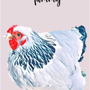 Chicken Planner Binder, Customized Chicken Record Log, Printable ...