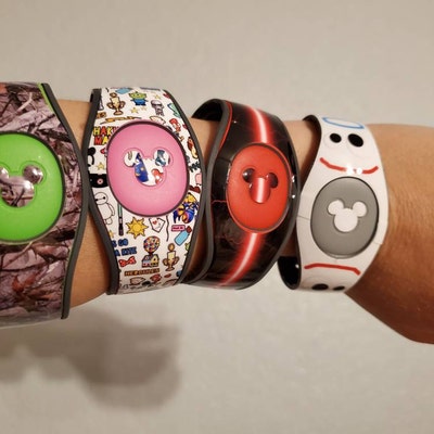 Plasticware Fork Magic Band 2.0 Decal Waterproof Magicband Wrap RTS ...