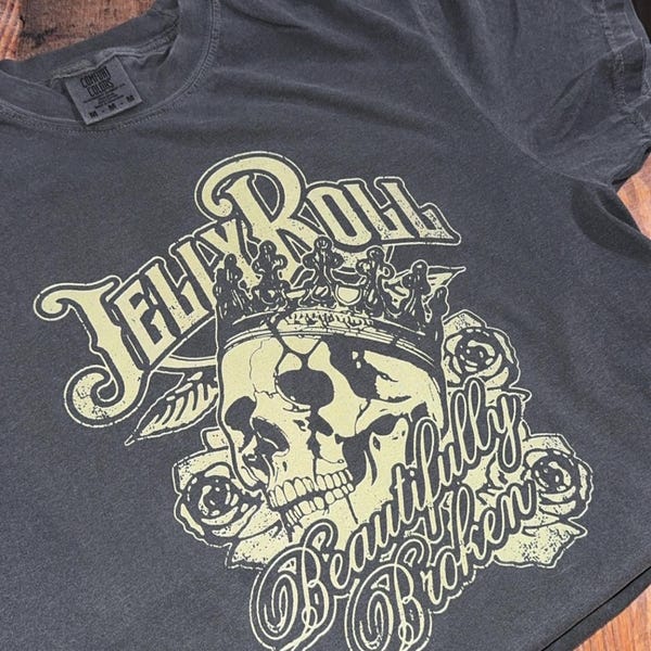 Jelly Roll Merch Shirt, Jelly Roll Tour Shirt, Country Music Shirt ...