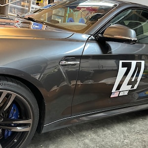 Race Car Number Plate Permanent Vinyl or Reusable Magnet Custom Driver ...