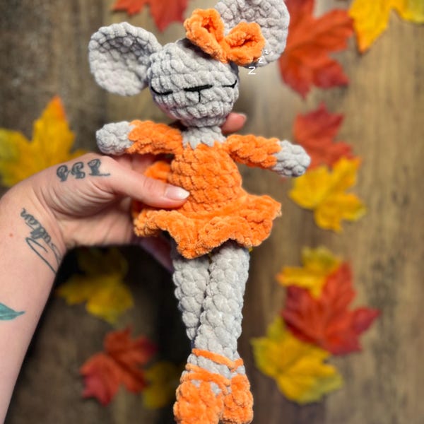 Brie Mouse Mermaid Tail Mod CROCHET PATTERN fable Collection - Etsy