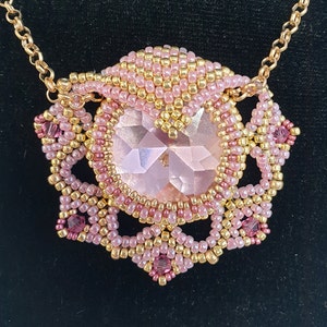 Tutorial Anais Brooch Beading Tutorial Instant Download - Etsy