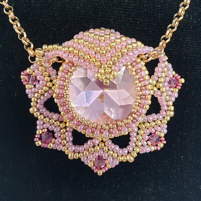 Tutorial Leia Pendant-beading Tutorial, Instant Download,pdf File,jewelry Tutorial - Etsy