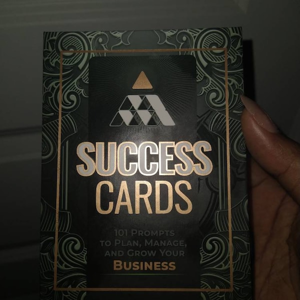 Success Cards: 101 Oracle Cards to Plan Your Small Business, by John ...