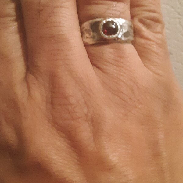 Silver Bells Ring, Handmade Bell Ring, Bell Jewelry, Witch Ring, Temple ...