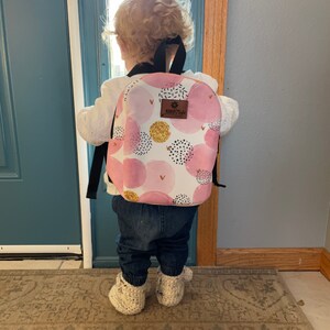 Kids Backpack Personalized Cotton Helicopter Backpack for - Etsy