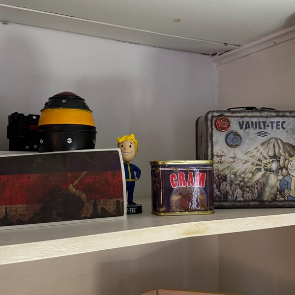 CRAM Food Labels From Fallout 4 and Fallout 76 - Etsy