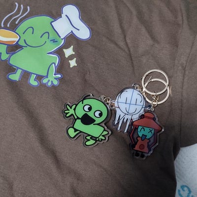 Saw Bfb Keychain Saw Tpot Saw Bfdi Bfb Keychain Bfb Tpot Keychain Tpot ...