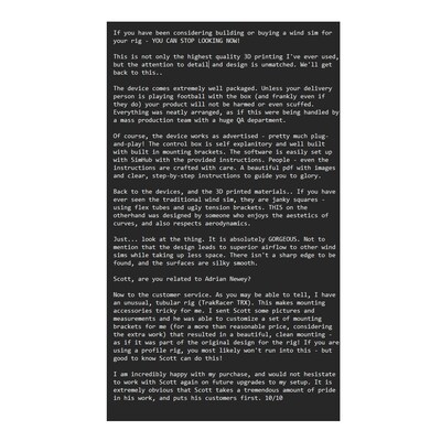 Sim Racing Wind Simulation Ducts DIY 120mm or 140mm Fans - Etsy