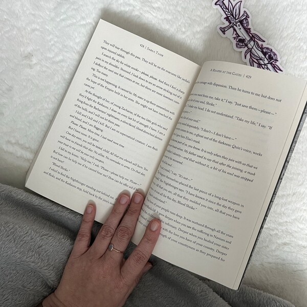 Tarot Justice and the Hermit GOLD FOIL Bookmark, Justice Bookmark ...