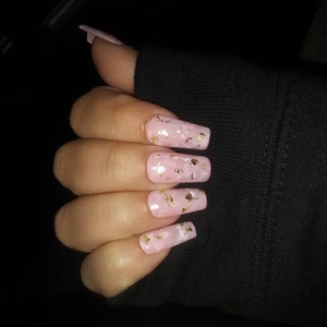 Regina George Press on Nails - Etsy