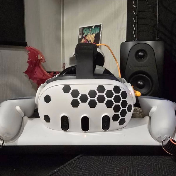 Meta Quest 3/3S Baymax Decals - Etsy