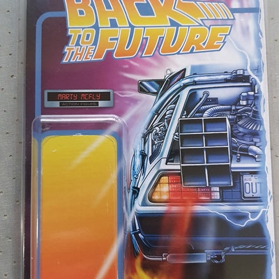 DIY Action Figure Packaging Blank 6 X 9 Card - Etsy