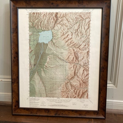 Antique Holopaw, Florida 1953 US Geological Survey Topographic Map ...