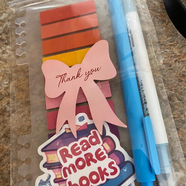 Book Annotating Tab Annotation Supplies School Book Sticky Tab for ...