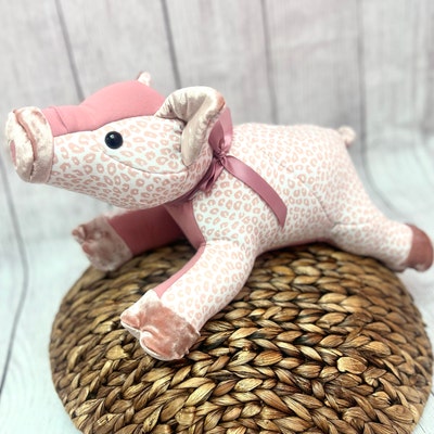 Pig Sewing Pattern - Etsy
