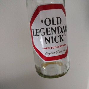 Buckfast Personalised Bottle Label Happy Birthday for Any Occasion ...