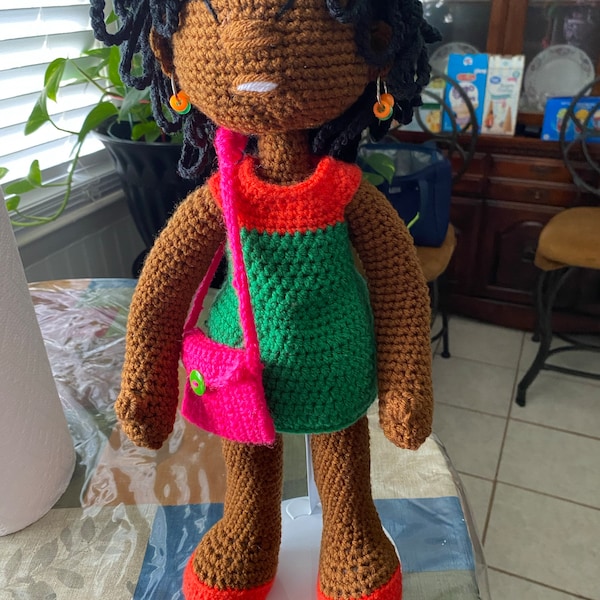 Joy Crochet Doll Pattern - Etsy