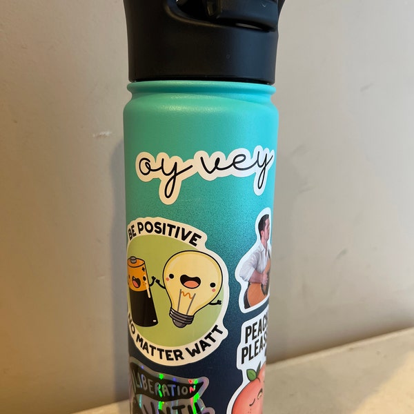 Oy Vey Sticker, Oy Vey Laptop Stickers, Oy Vey Laptop Decals, Tumbler ...