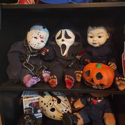 Horror Baby Jason - Etsy