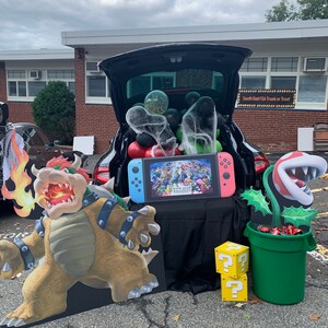 NES Style Controller Photo Prop Frame, Video Game Party Prop, Gamer ...