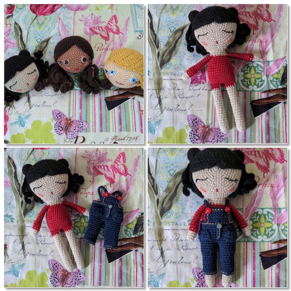 Miku the Japanese Doll - CROCHET PATTERN - From the World of Dolls ...