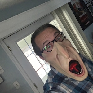 Twilight Zone Masks: Complete Set - Etsy