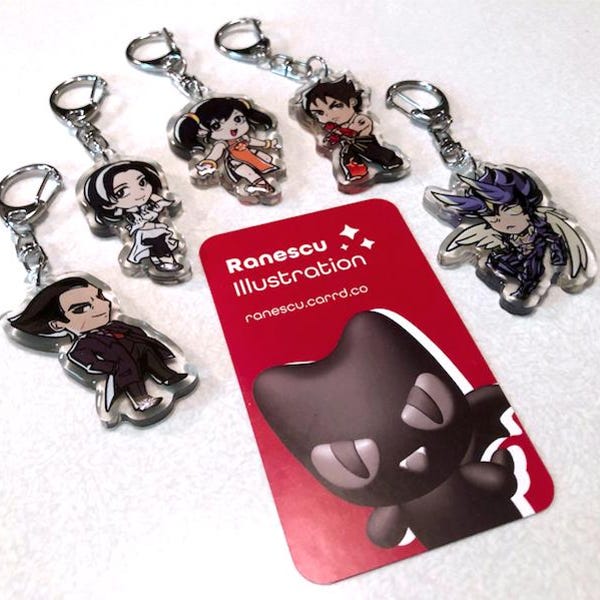 Guilty Gear Keychains - Etsy