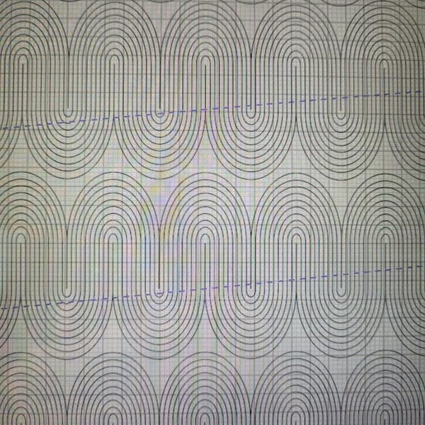 MOD POD - Longarm Quilting Digital Pattern for Edge to Edge and ...